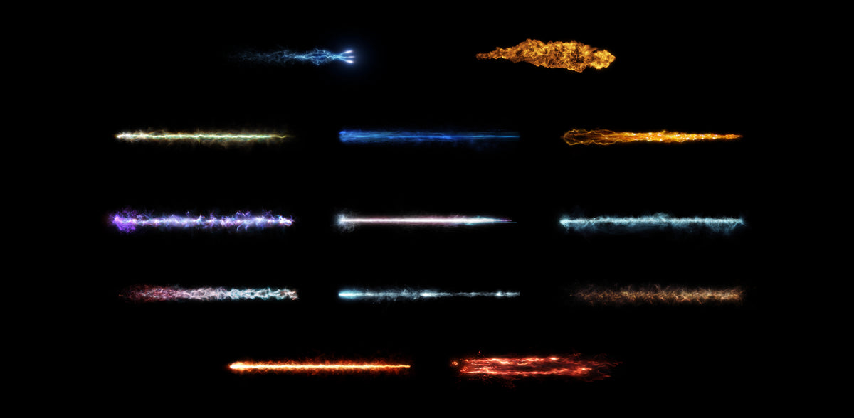 Sci-Fi: Beam VFX Assets - Triune Digital