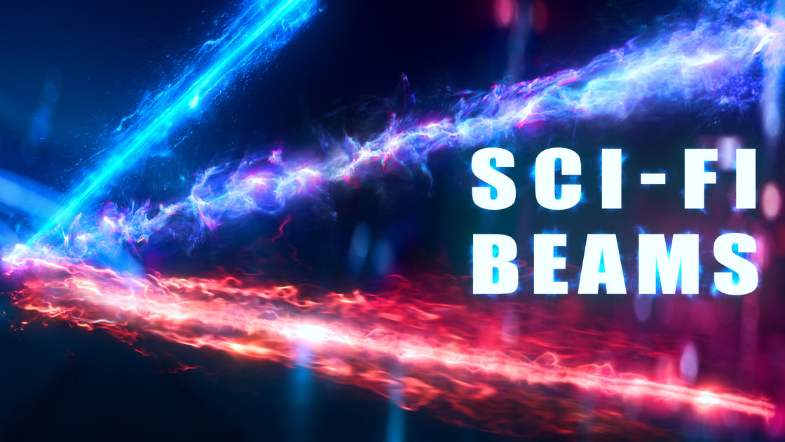 Sci-Fi: Beam VFX Assets - Triune Digital