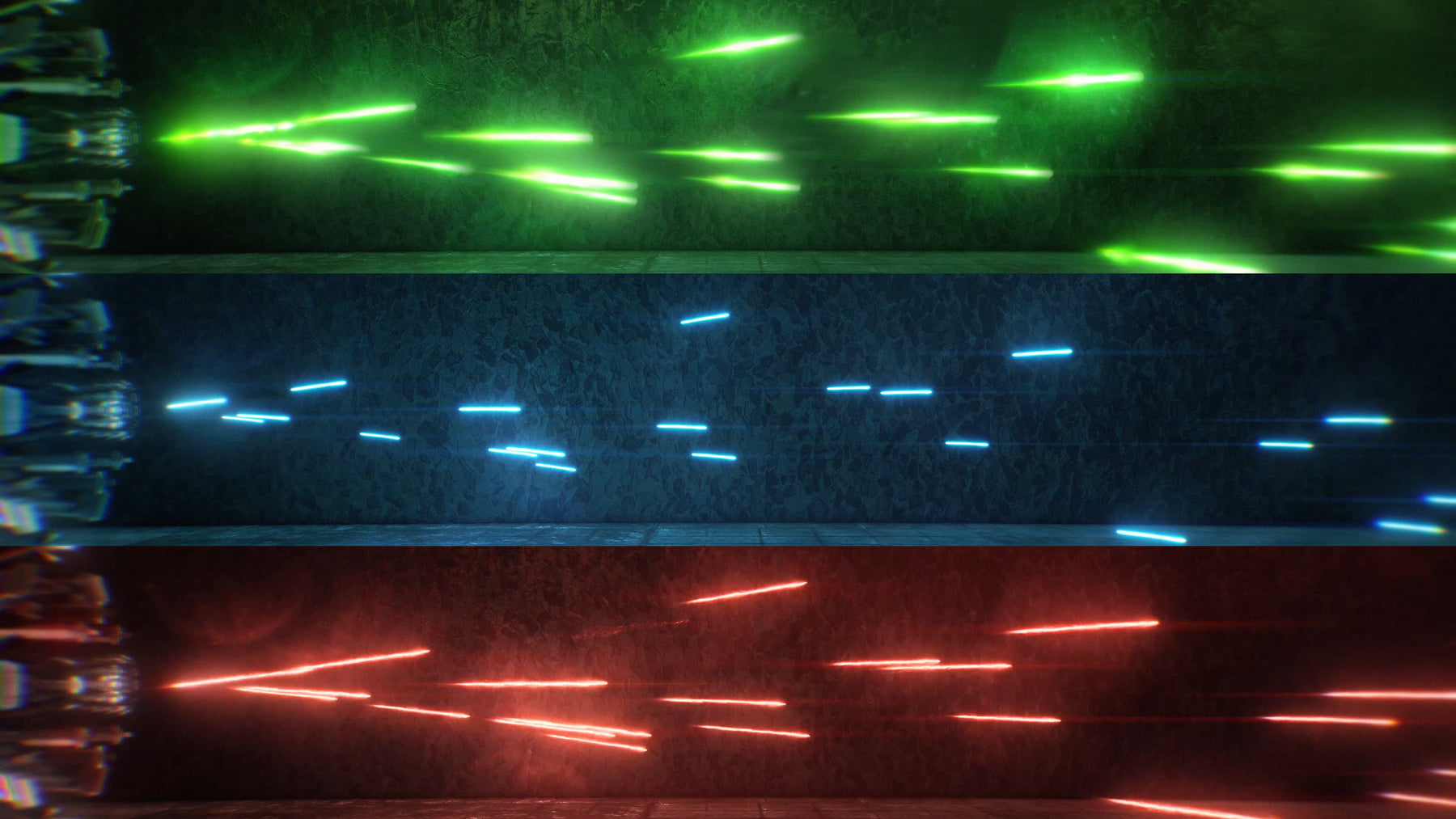 Extinction: Sci-Fi Weapons VFX Assets - Triune Digital