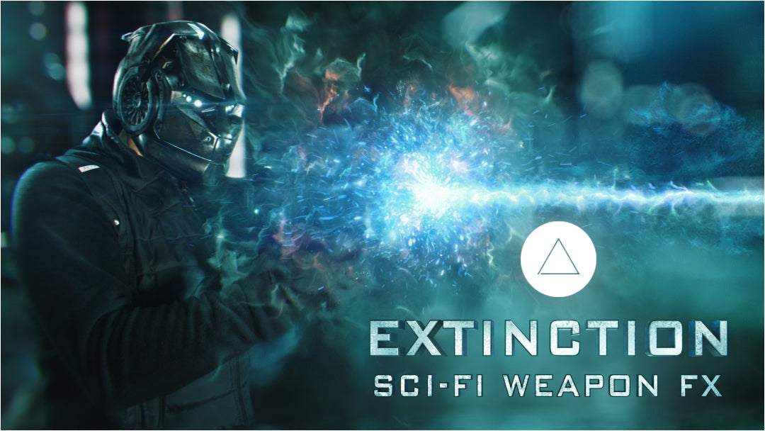 Extinction: Sci-Fi Weapons VFX Assets - Triune Digital