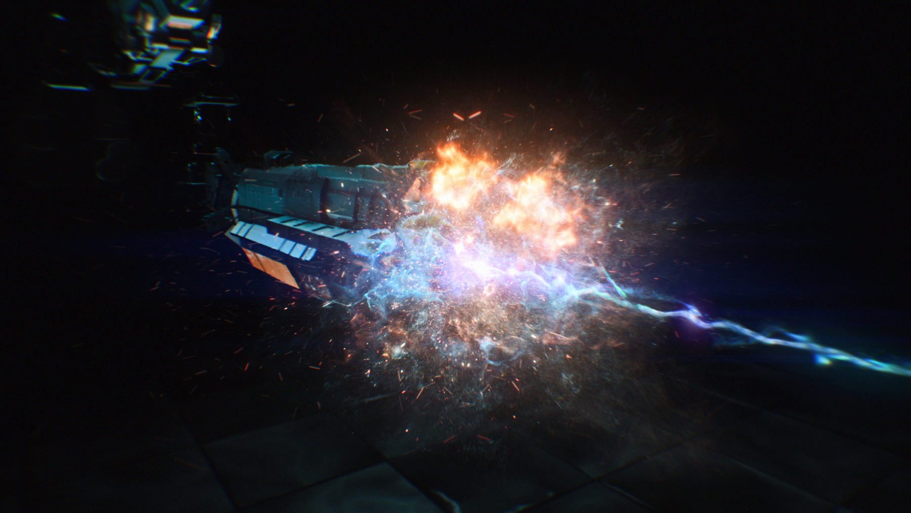 Extinction: Sci-Fi Weapons VFX Assets - Triune Digital