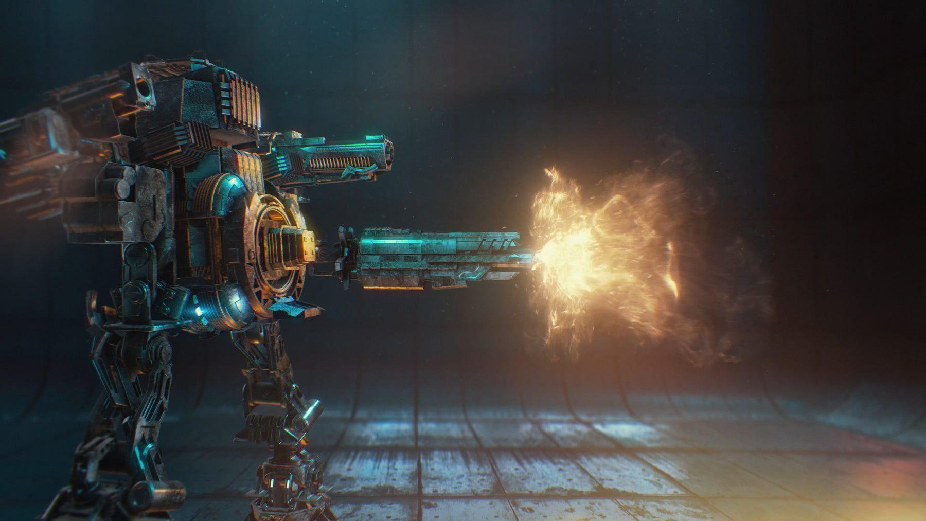 Sci-Fi: Muzzle Flash VFX Assets - Triune Digital