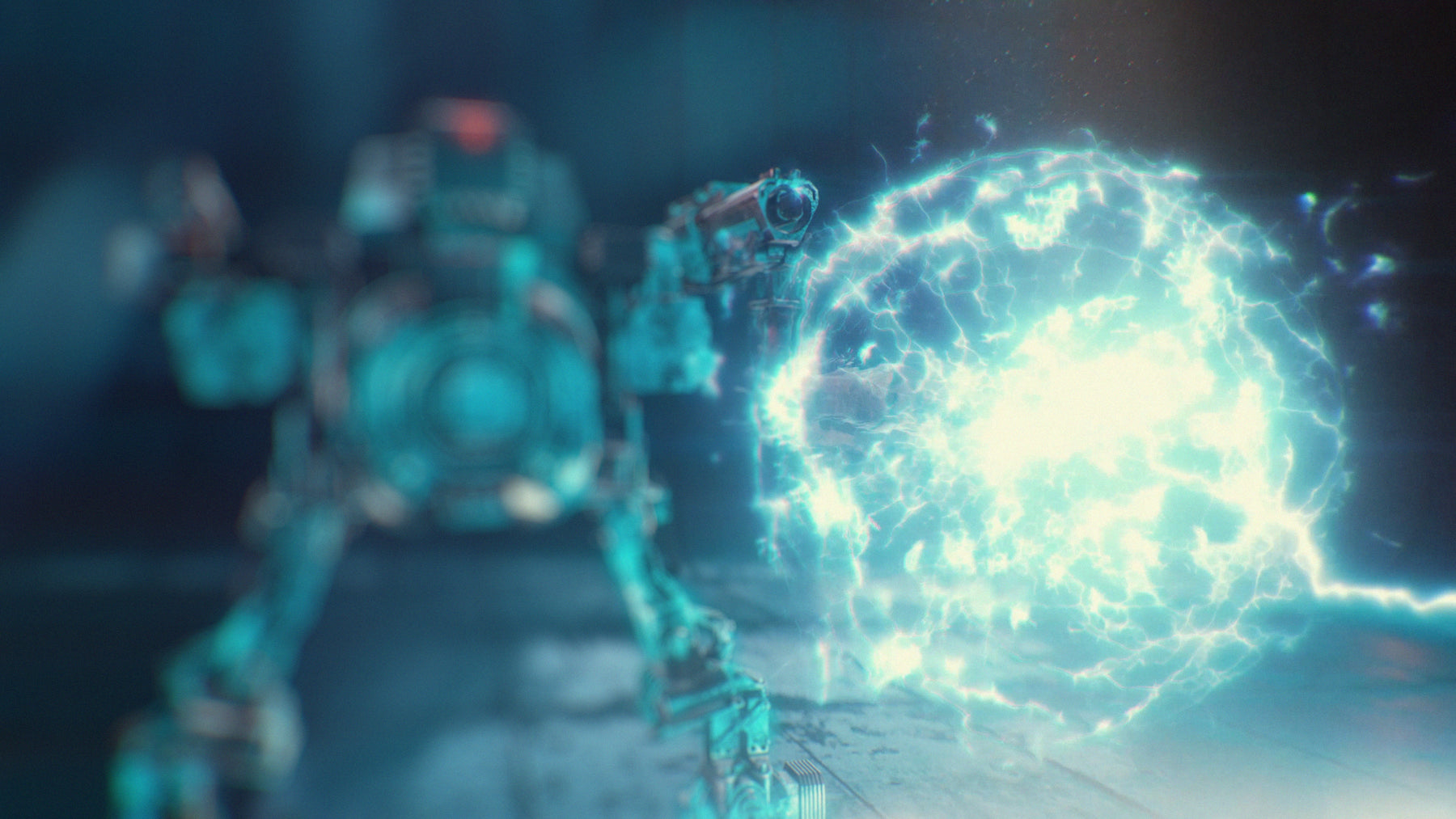 Extinction: Sci-Fi Weapons VFX Assets - Triune Digital