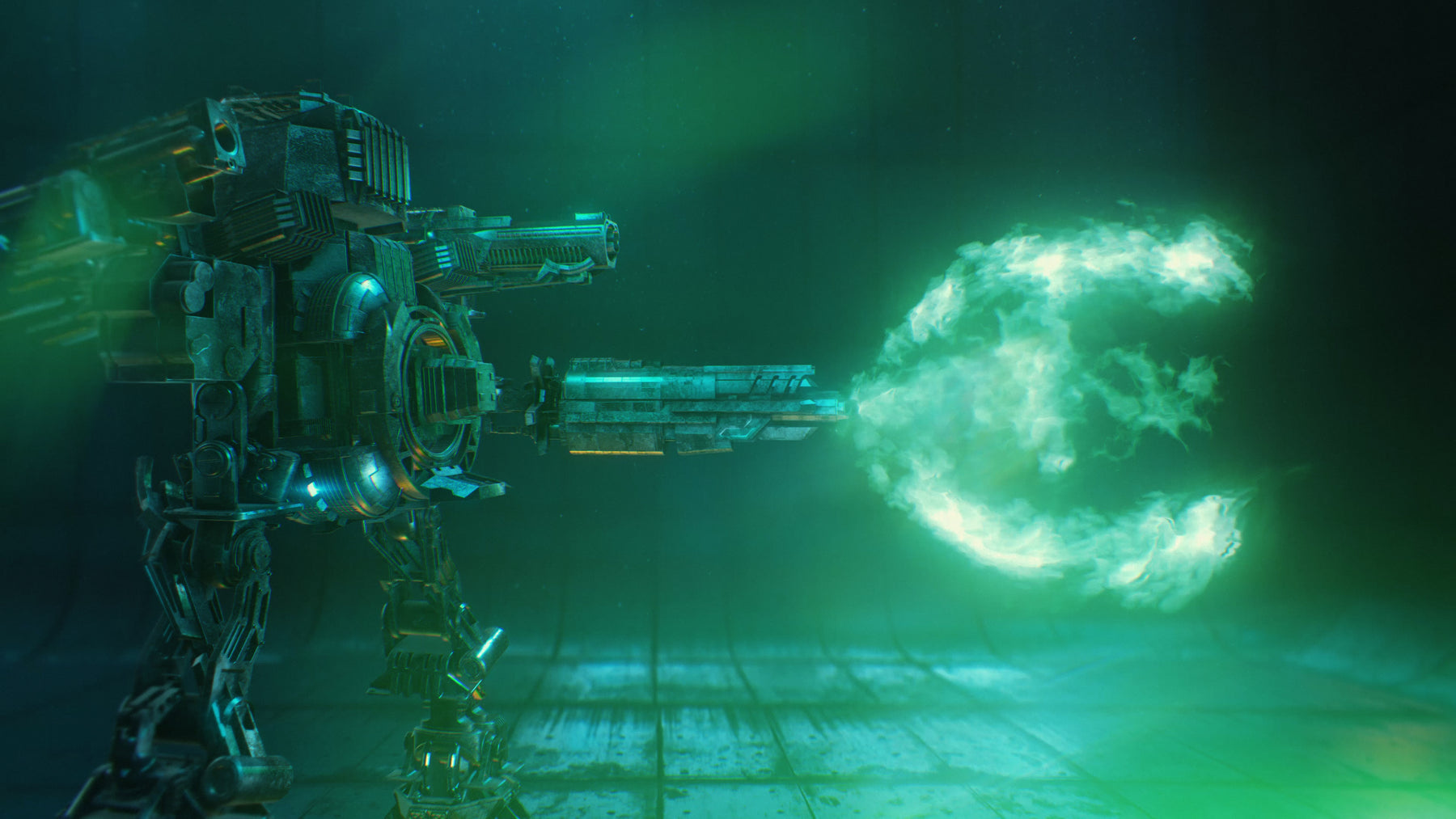 Extinction: Sci-Fi Weapons VFX Assets - Triune Digital