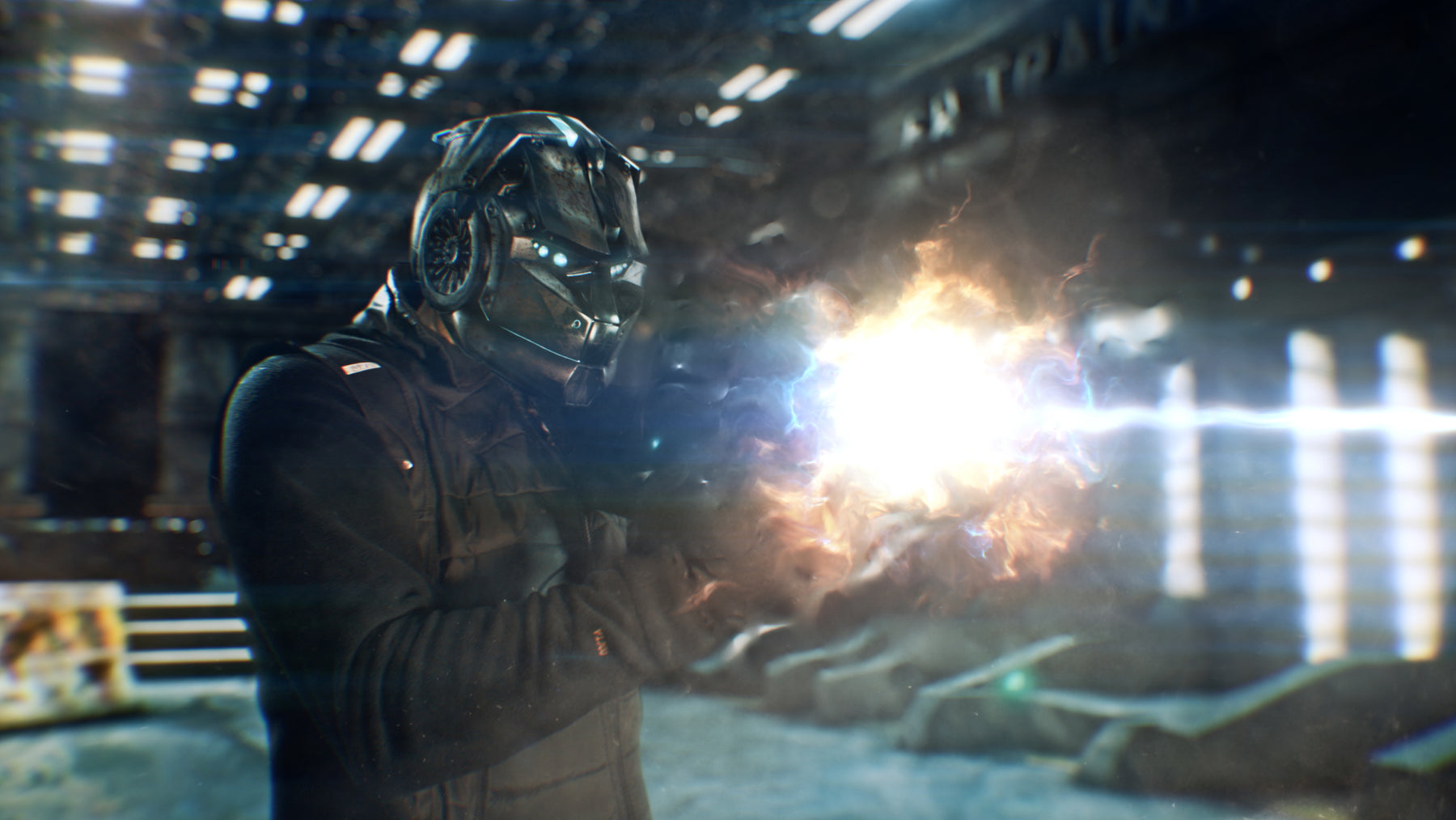 Extinction: Sci-Fi Weapons VFX Assets - Triune Digital