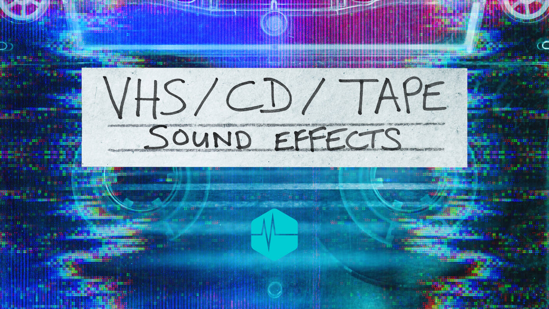 VHS/CD/Tape SFX - Triune Digital