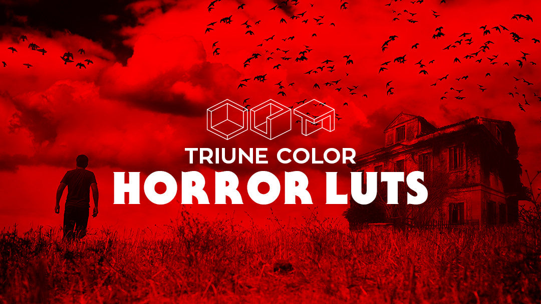 Horror LUTs V1 - Triune Digital